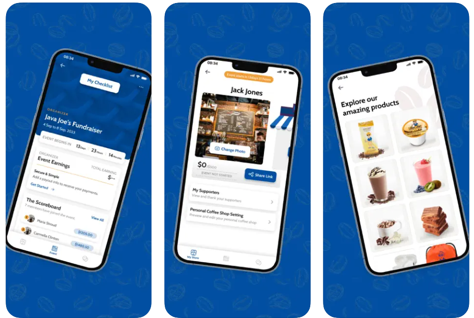 Get Started Today! – Java Joe's Fundraising