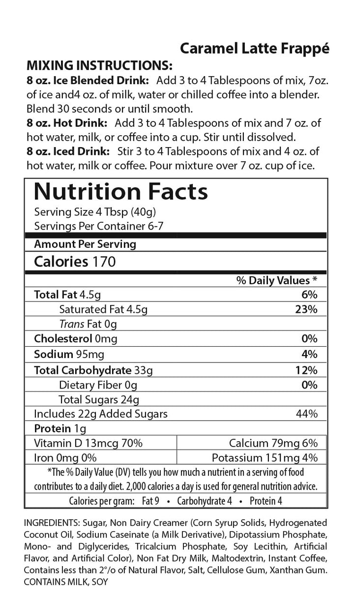 Products – Java Joe's Fundraising